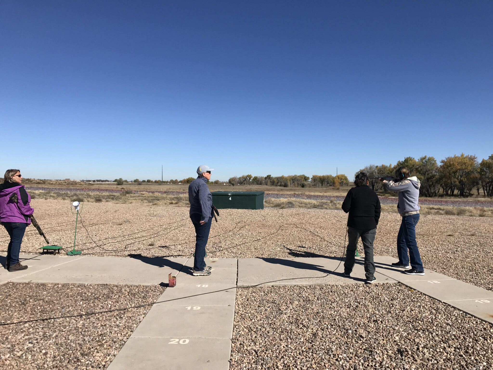 Becoming an Outdoors Woman - Colorado Wildlife Federation